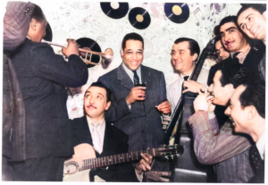 Django Reinhardt en couleur – Panique Jazz