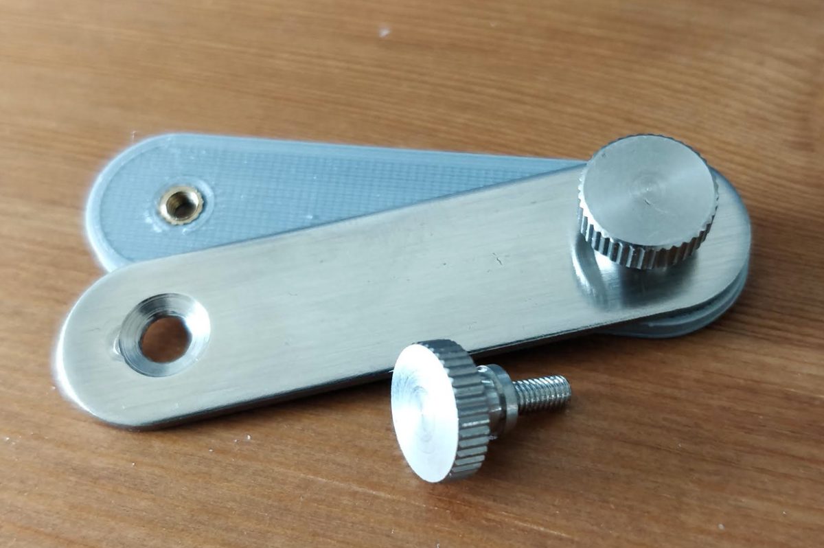 DeArmond FHC-style Volume Control Box – Panique Jazz