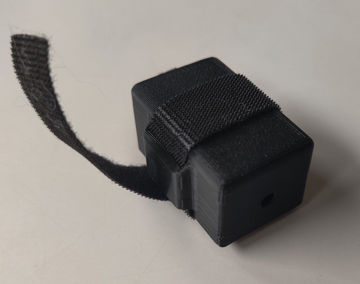 Removable 1/4″ input jack enclosure for Archtops and Selmer-style ...