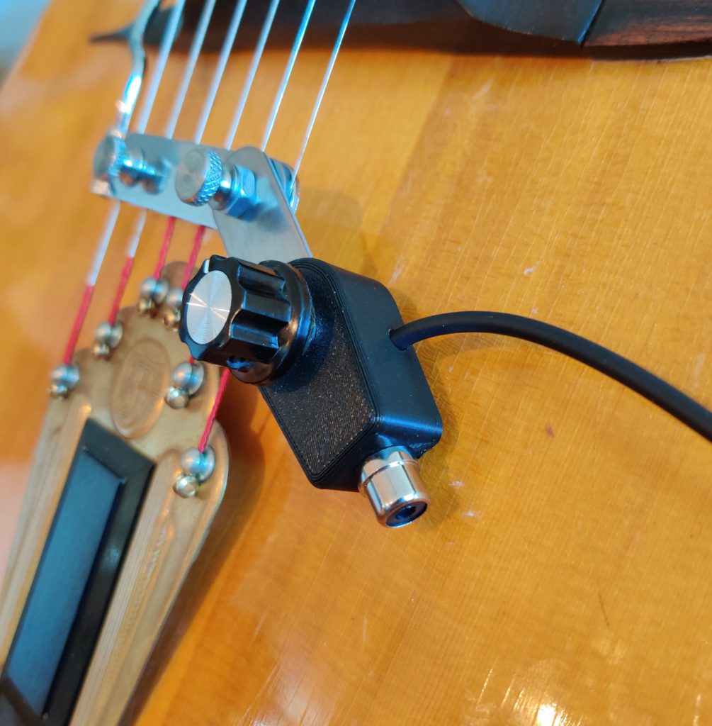 DeArmond FHC-style Volume Control Box – Panique Jazz