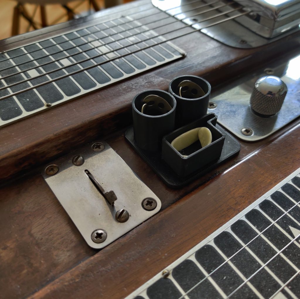 DeArmond-style Volume/Tone Control Box – Panique Jazz