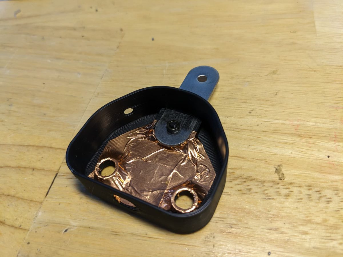 DeArmond Volume Tone Control Box build instructions – Panique Jazz